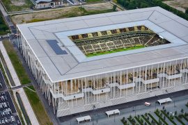 Matmut Atlantique Stadium - PA | Architecture & Technology