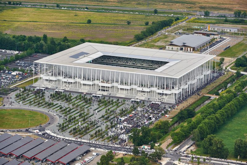 Matmut Atlantique Stadium - PA | Architecture & Technology