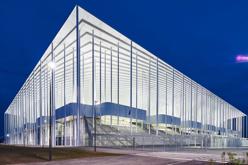 Matmut Atlantique Stadium - Parametric Architecture