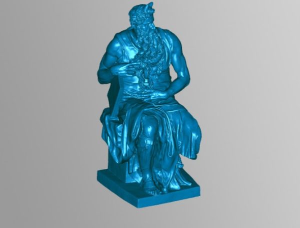 Recreating Michelangelo’s sculptures with 3D scanners and printers