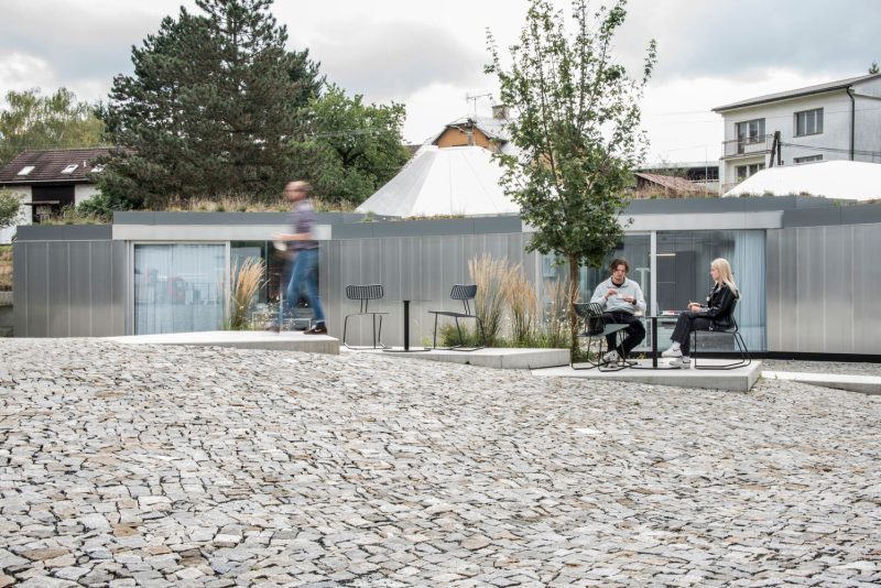 Modular Research Center, a sustainable and adaptable space by CHYBIK ...