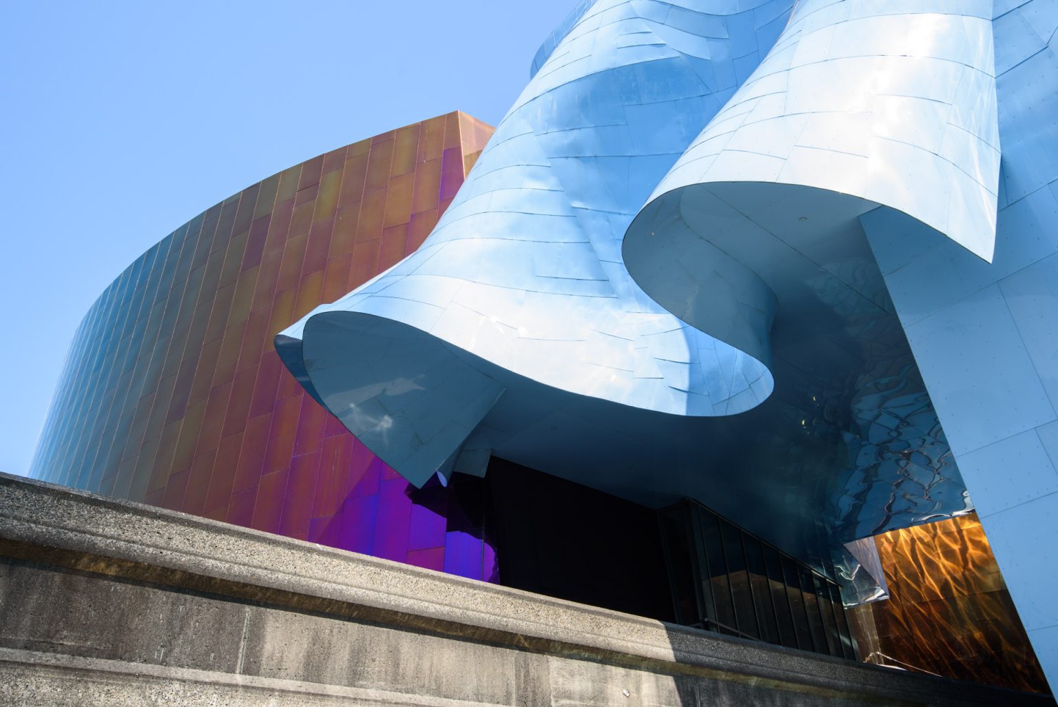 Jimi Hendrix greatly influenced the Museum of Pop Culture (MoPOP)