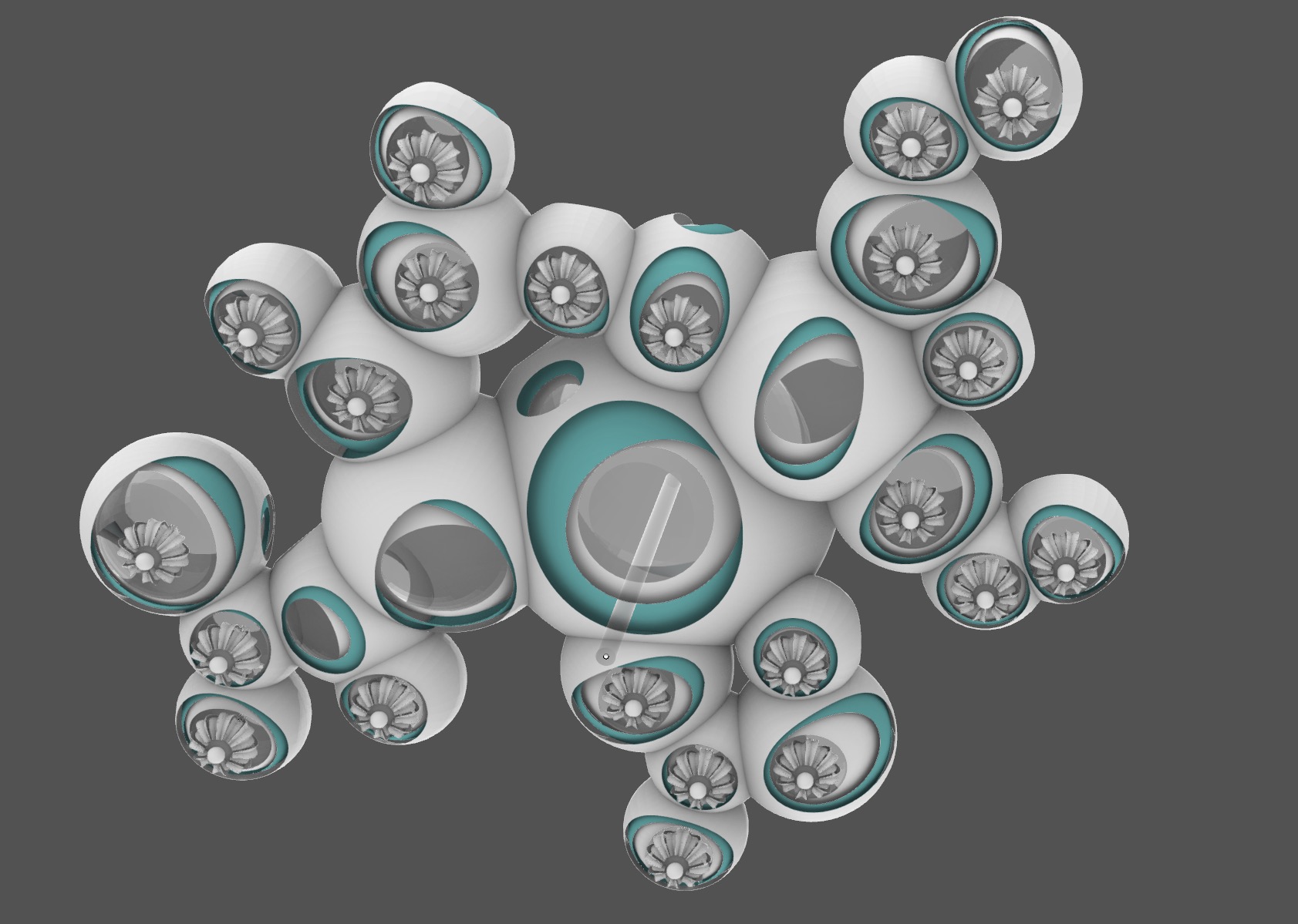 Noon-Past-Night-Presentation-02 - Parametric Architecture