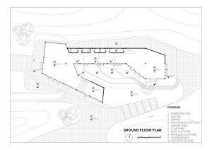 Qionglai Bamboo Pavilion creates a feeling of walking in a bamboo forest