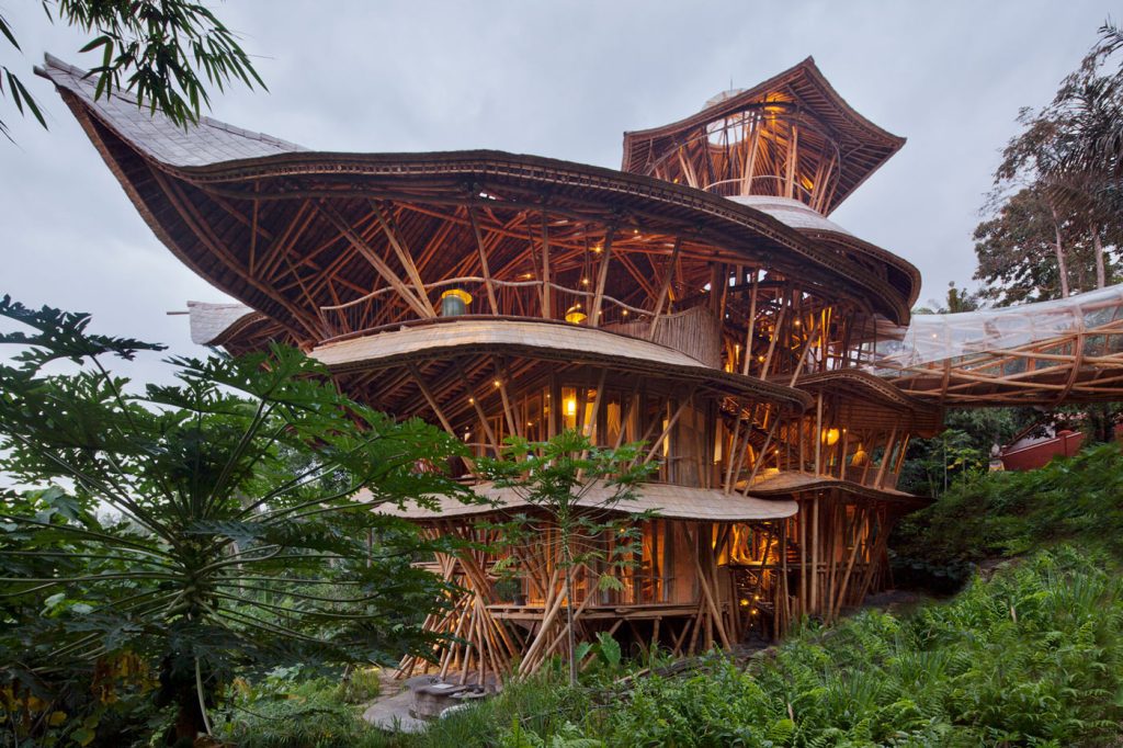 8 outstanding bamboo constructions in Asia - ParametricArchitecture ...