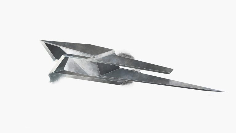 Blackbird resembles a spaceship that can land anywhere