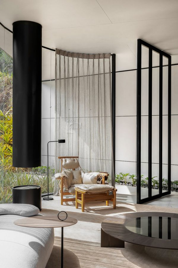 Studio + Fórmica inspired by modernist lines, by Studio Arquitetônico