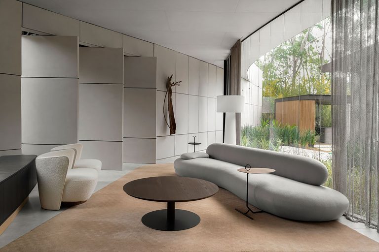 Studio + Fórmica inspired by modernist lines, by Studio Arquitetônico