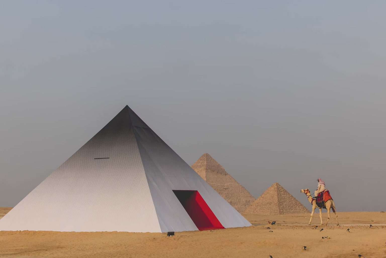 Meta's Egyptian art AR filters for "Forever is Now II"