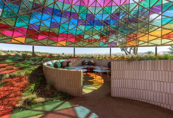 Vertical Panorama Pavilion PA | Architecture & Technology