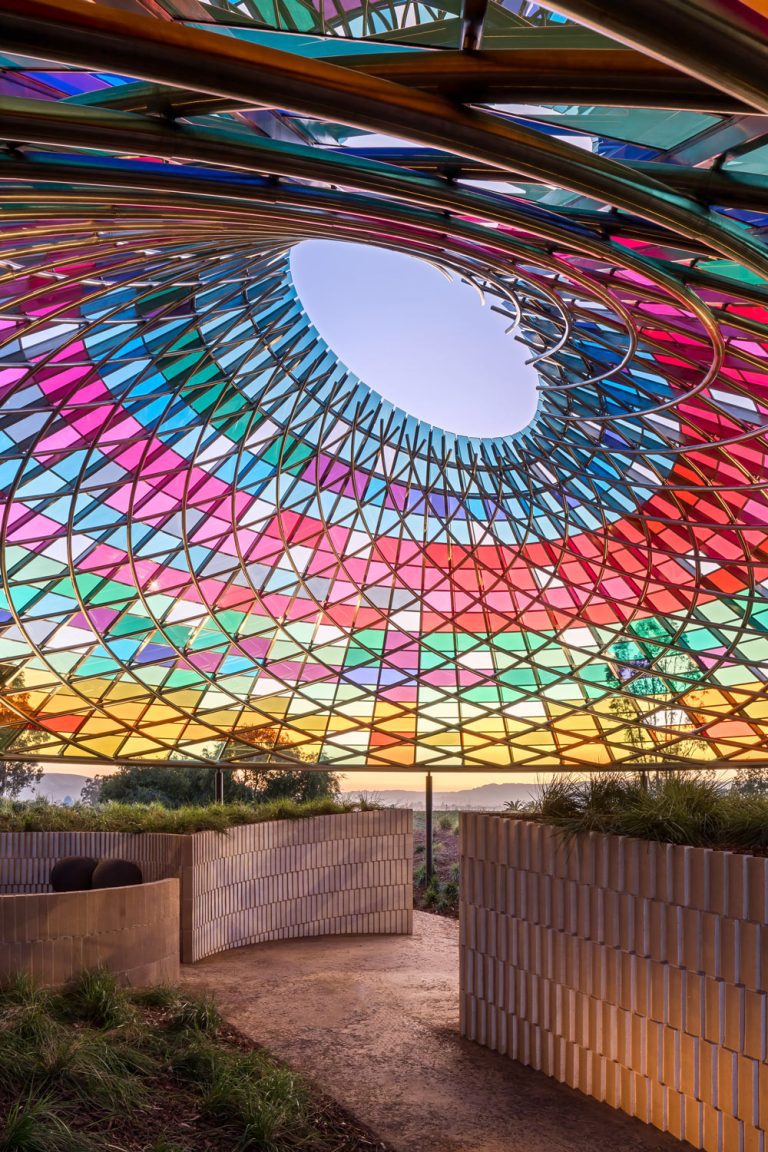 Vertical Panorama Pavilion PA | Architecture and Technology