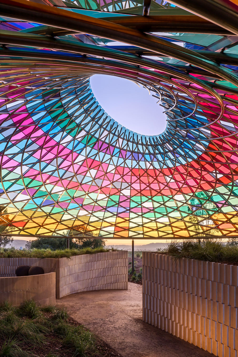 Vertical Panorama Pavilion PA | Architecture and Technology