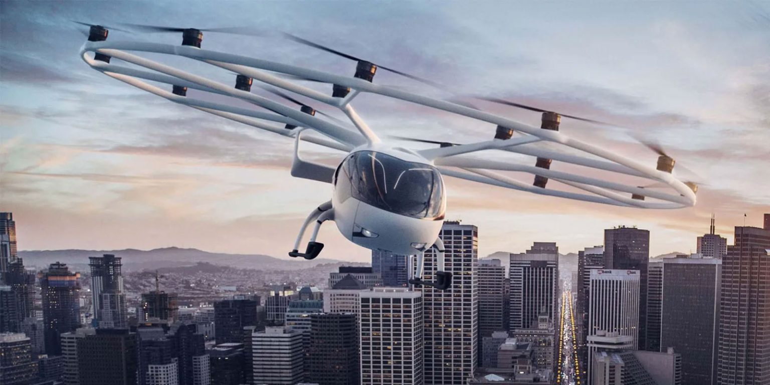 NEOM invested $175M in urban air mobility pioneer Volocopter