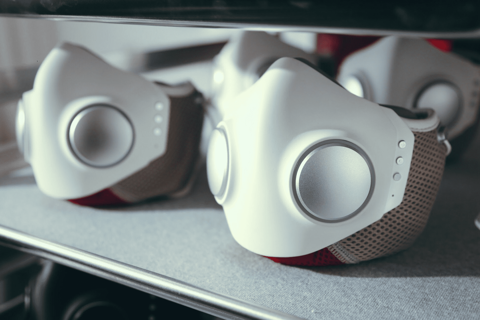 High-tech mask "Xupermask" designed by Will.i.am and Jose Fernandez