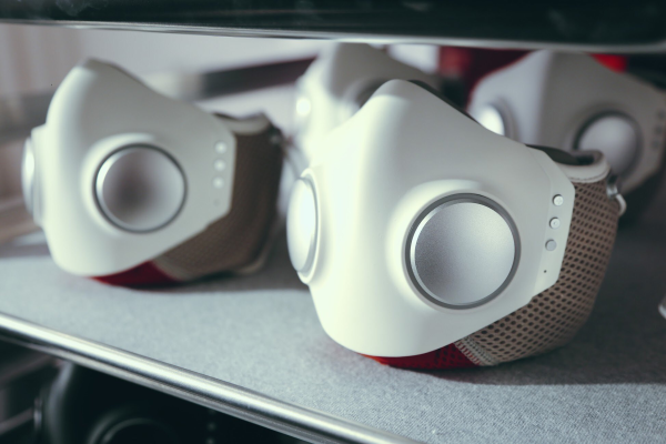 High-tech mask "Xupermask" designed by Will.i.am and Jose Fernandez