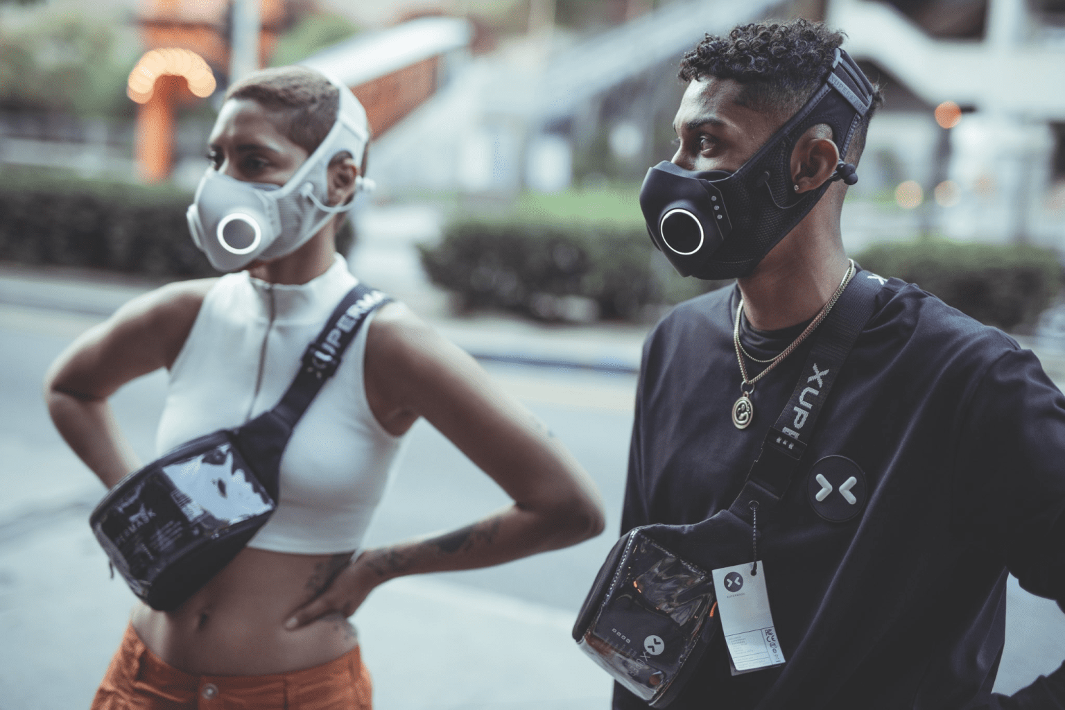 High-tech mask "Xupermask" designed by Will.i.am and Jose Fernandez