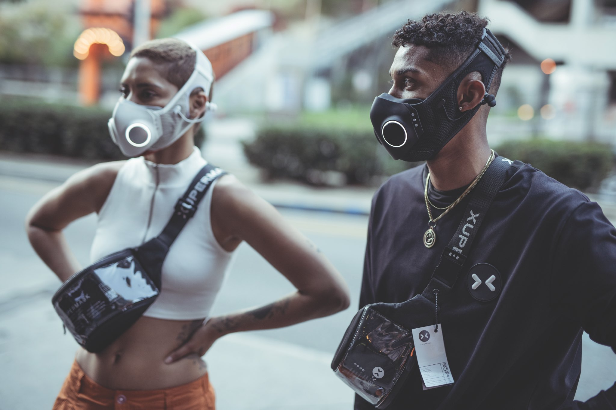 High-tech mask "Xupermask" designed by Will.i.am and Jose Fernandez