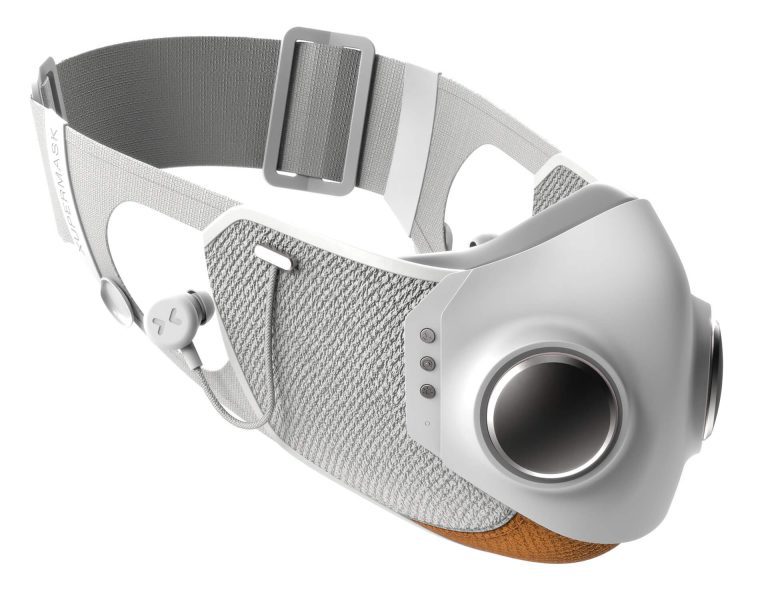 High-tech mask "Xupermask" designed by Will.i.am and Jose Fernandez