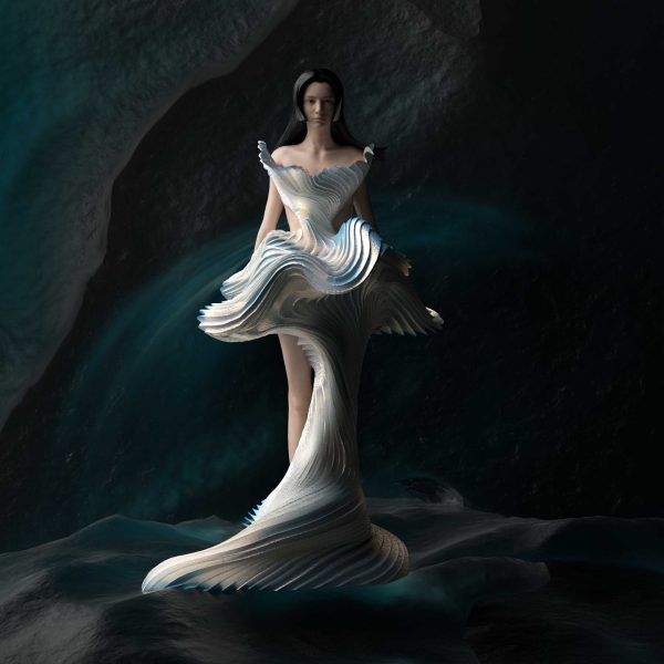 Yimeng Yu extends the traditional boundaries of fashion through technology