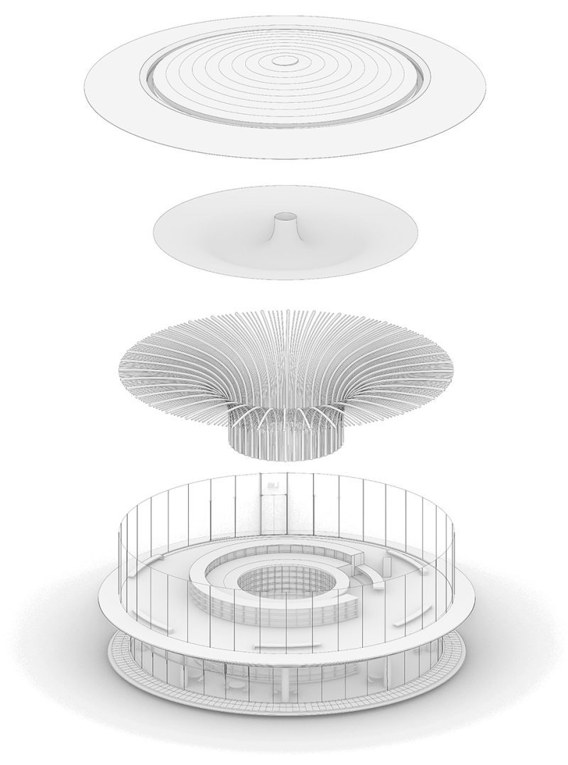 Zhiye Library represents the charm of the garden city