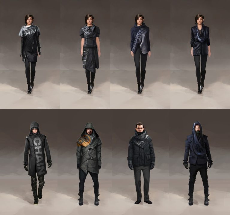Cyber Renaissance: The prosthetics and fashion design inspired by Deus Ex