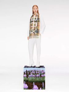 Burberry released a digital clothing collection in the Minecraft universe