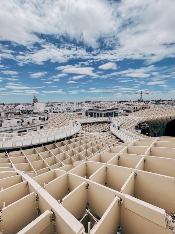 Metropol Parasol, a public space for memorable activities in Seville