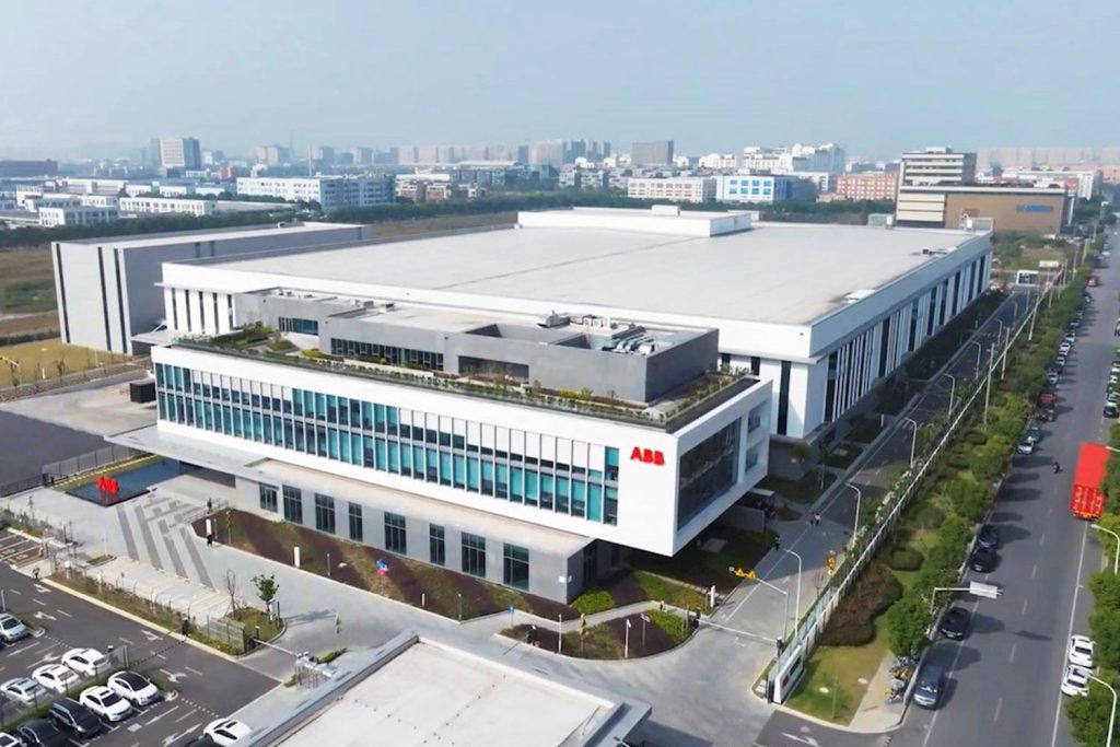 ABB opens new robotics factory in Shanghai