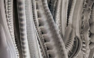 3D printed "Arabesque Wall" that contains 200 million individual surfaces