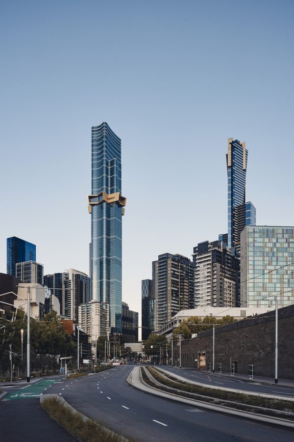The Southern Hemisphere’s tallest residential tower, Australia 108