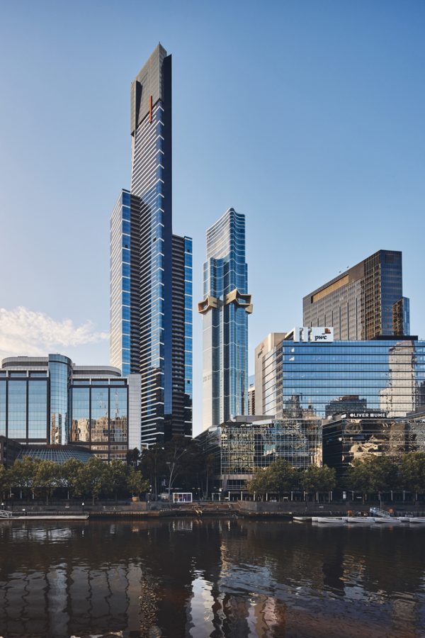 The Southern Hemisphere’s tallest residential tower, Australia 108