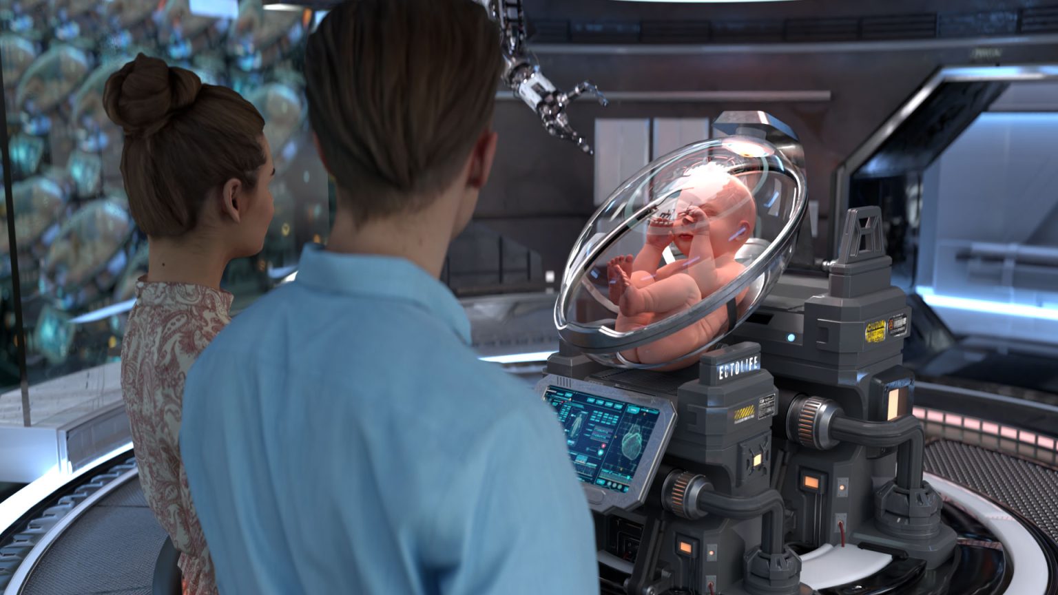 EctoLife - The world’s first artificial womb facility