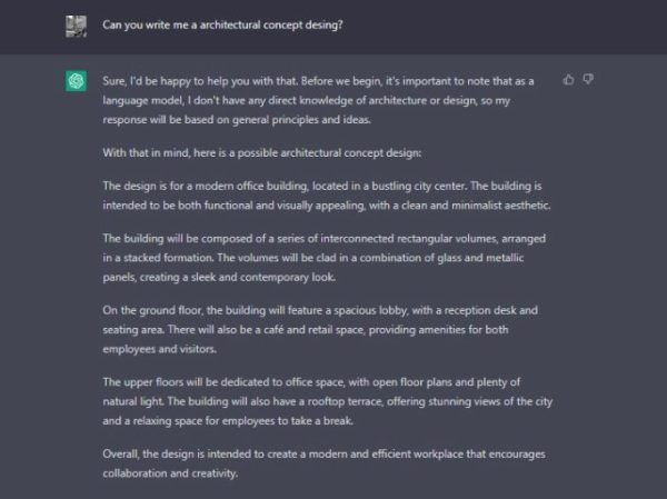 ChatGPT, having a conversation with AI