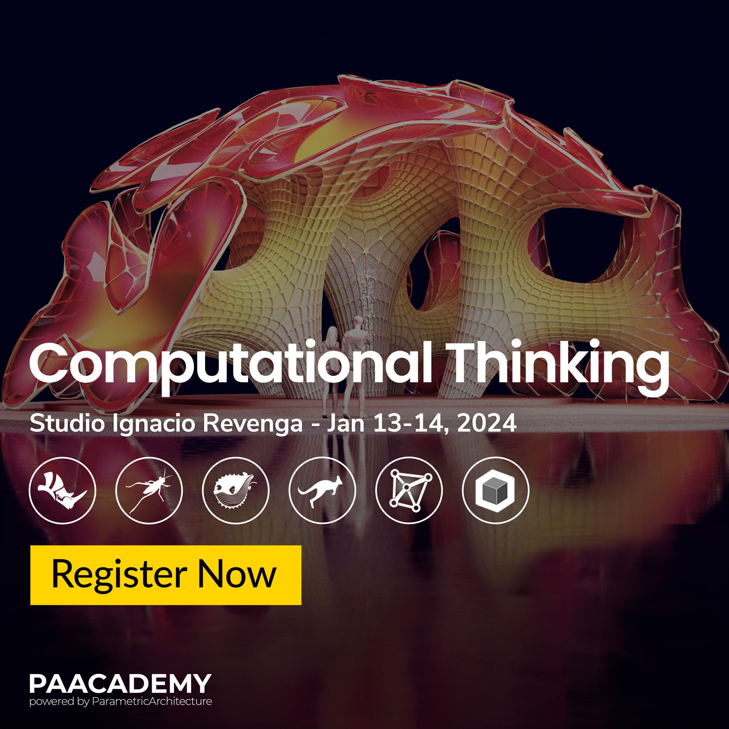 Computational-Thinking_Square - Parametric Architecture