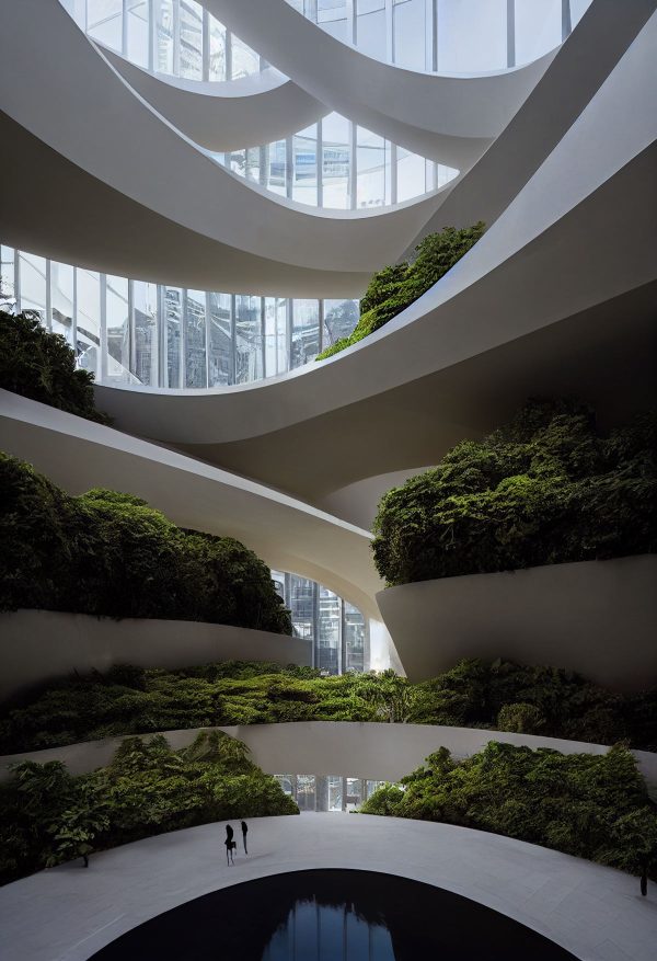 Daydreaming with Artificial Intelligence - Parametric Architecture