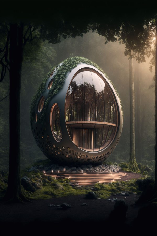 Daydreaming with Artificial Intelligence - Parametric Architecture