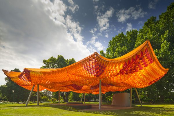 MPavilion, a cultural laboratory where the community engage