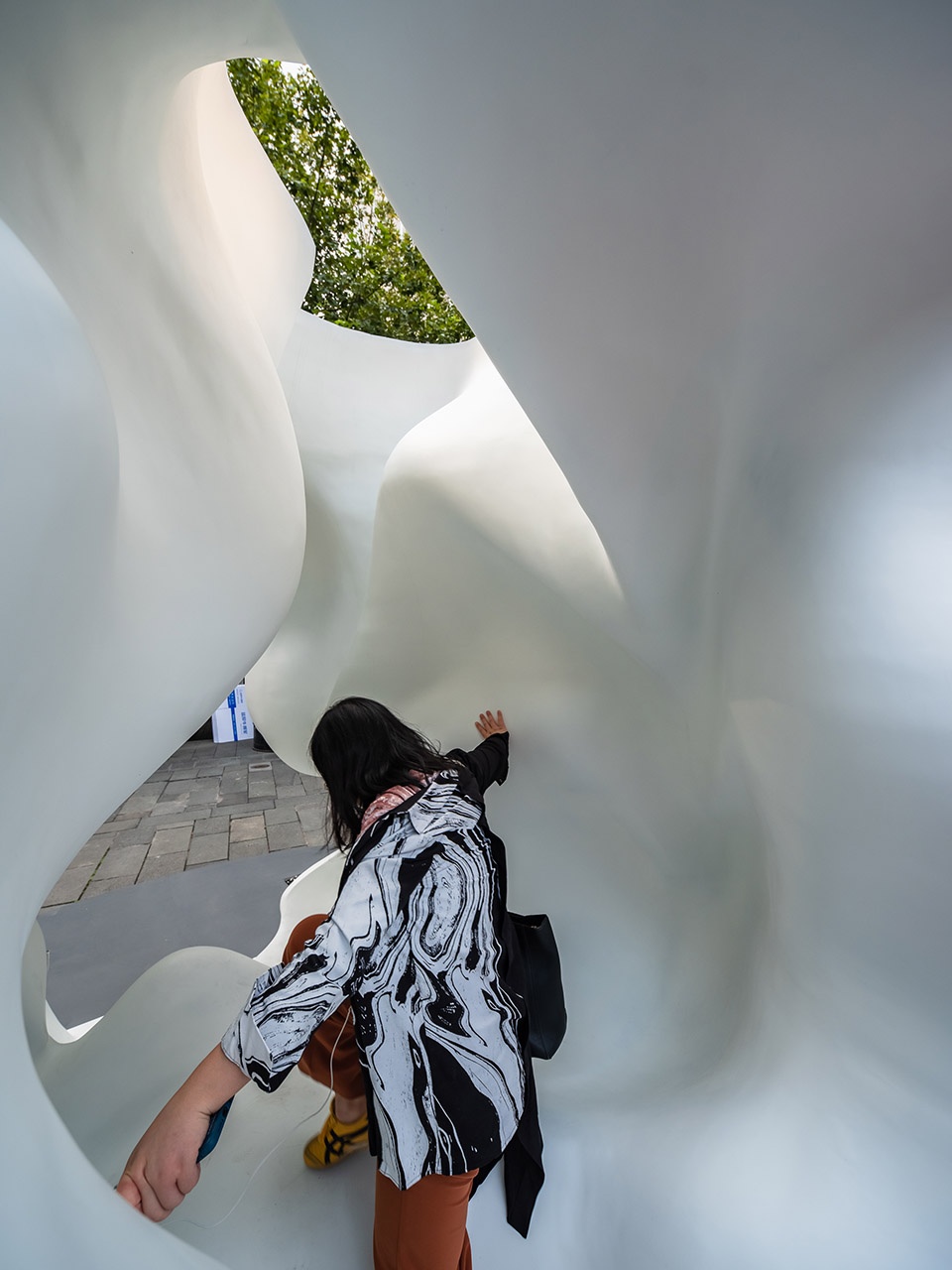 MicroNature Pavilion creates an immersive and interactive experience