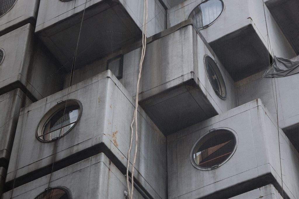 Metabolism architecture: Goodbye to Nakagin Capsule Tower