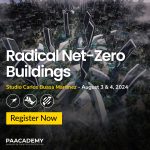 Organically curved interior of The Bahrain National Theatre