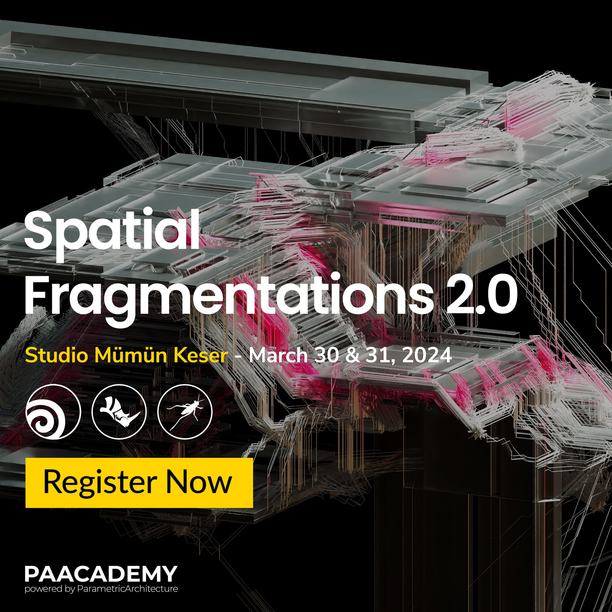 Square_Spatial_Fragmentations-2.0 - Parametric Architecture
