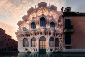 The symbiotic relationship between nature and architecture - PA