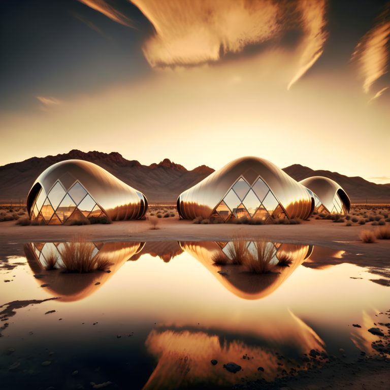 The symbiotic relationship between nature and architecture - PA