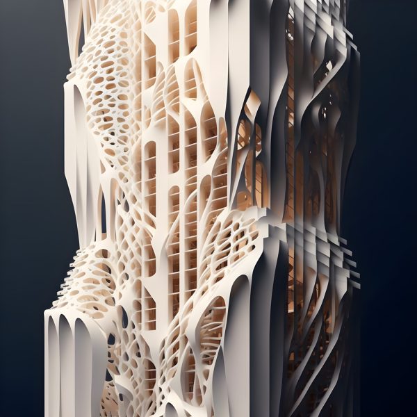 The symbiotic relationship between nature and architecture - PA