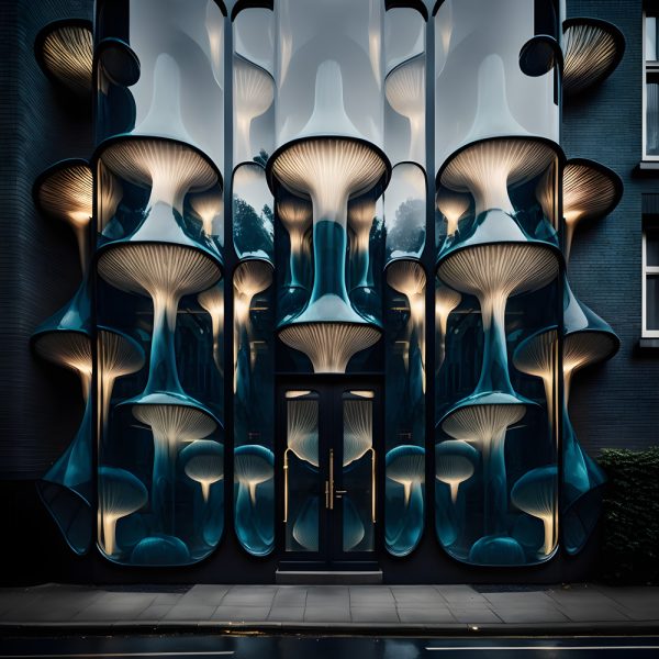 The symbiotic relationship between nature and architecture - PA