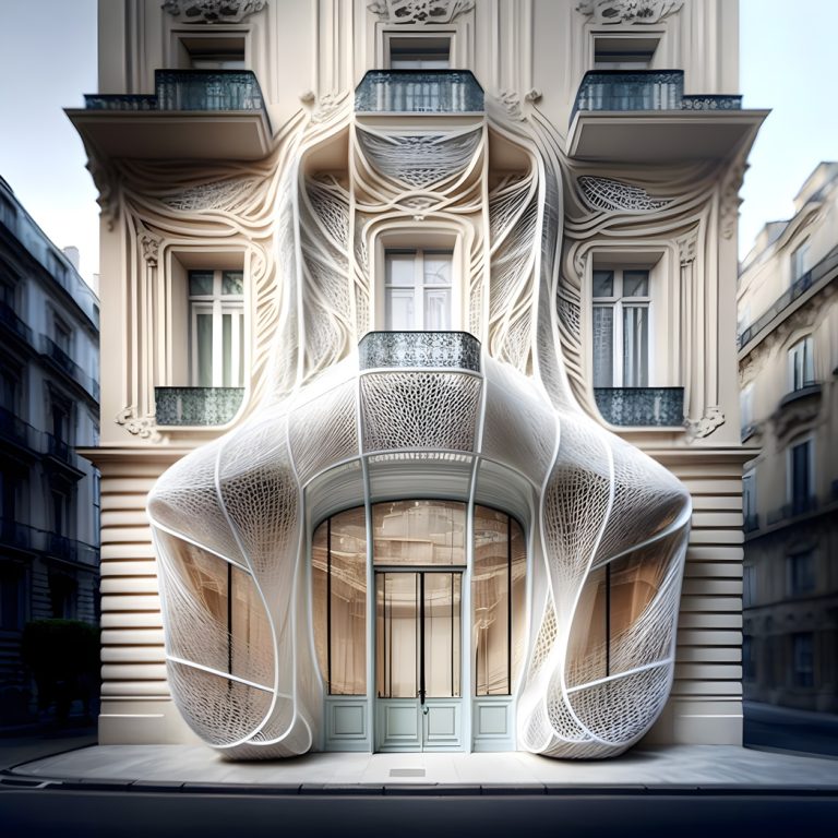 The symbiotic relationship between nature and architecture - PA