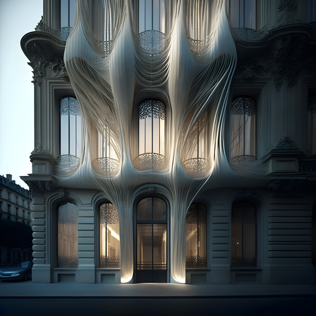 The symbiotic relationship between nature and architecture - PA