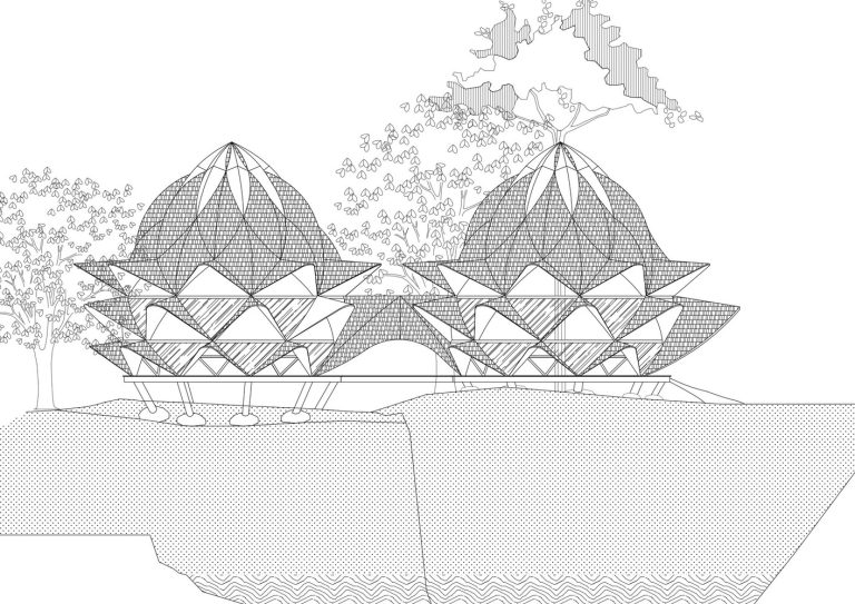 Ulaman Eco-Luxury Resort combines sustainable tech