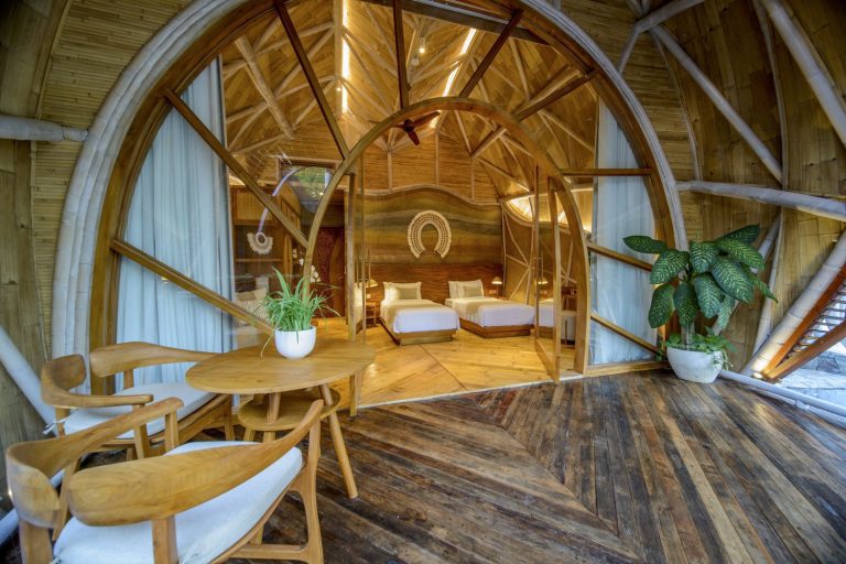Ulaman Eco-Luxury Resort combines sustainable tech