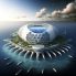 OCEANIUMS, a biomimetic generation of floating stadiums